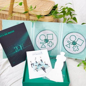 BTS 3RD Muster Army.zip+ Bluray DISC Full Package | Bts BT21 Line ...