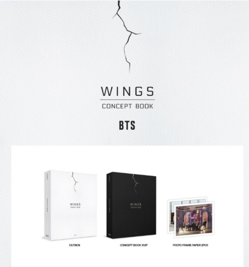 BTS Members Concept Book Limited Edition With 1 Random - Etsy