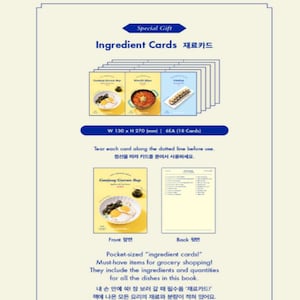 BTS RECIPE BOOK 2 Official Books With Free Gifts - Etsy