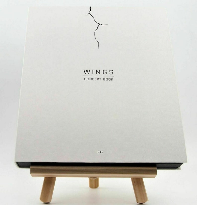 BTS Members Concept Book Limited Edition With 1 Random - Etsy