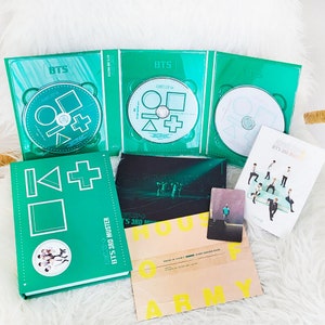 BTS Bangtan Boys 3rd Muster Army DVD 3 DISC Full Package | Bts ...