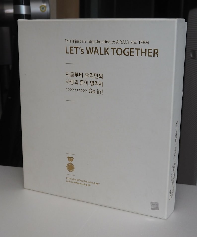 BTS Army Kit 1st 2nd & 3rd Series Collection - Etsy