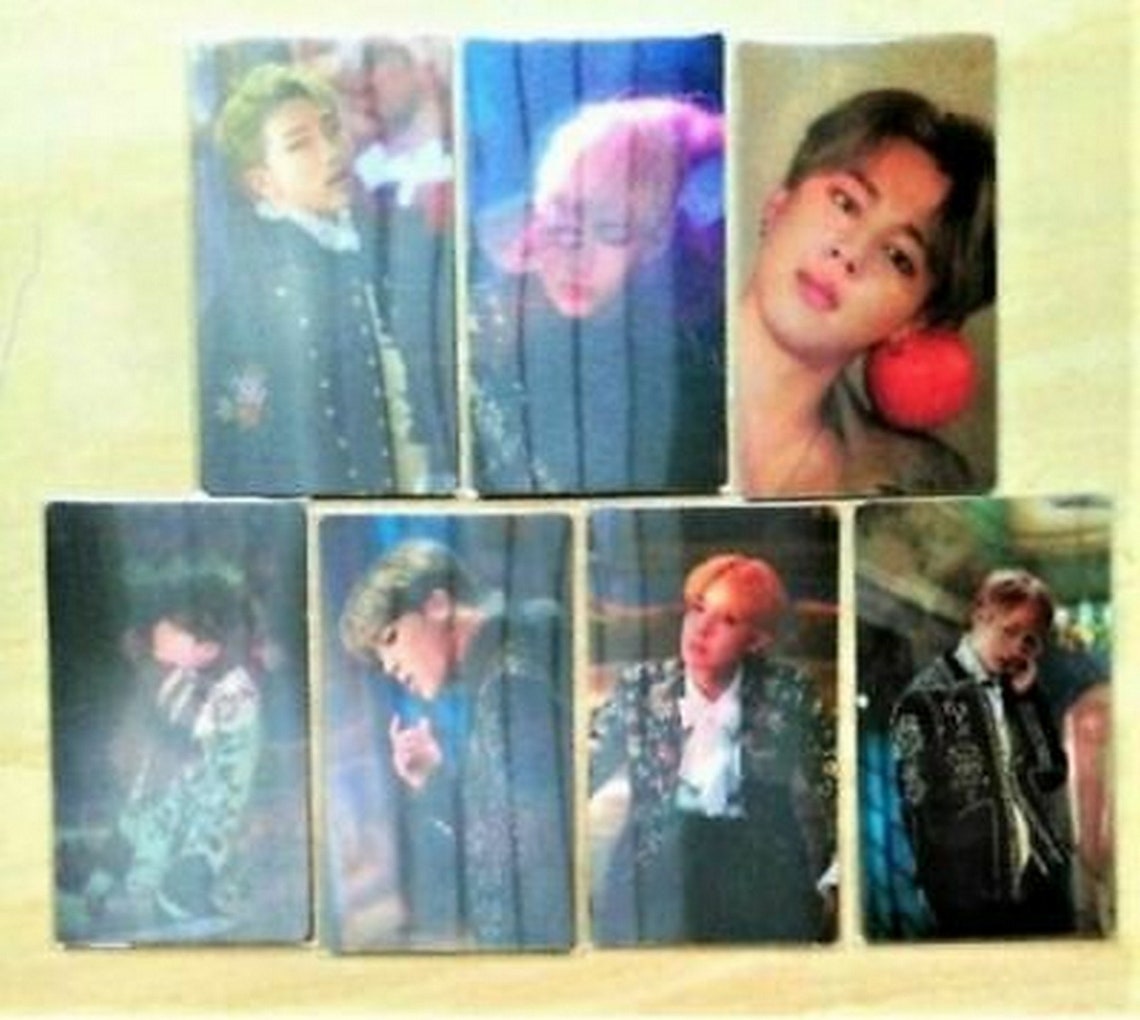 BTS Members Concept Book Limited Edition With 1 Random - Etsy