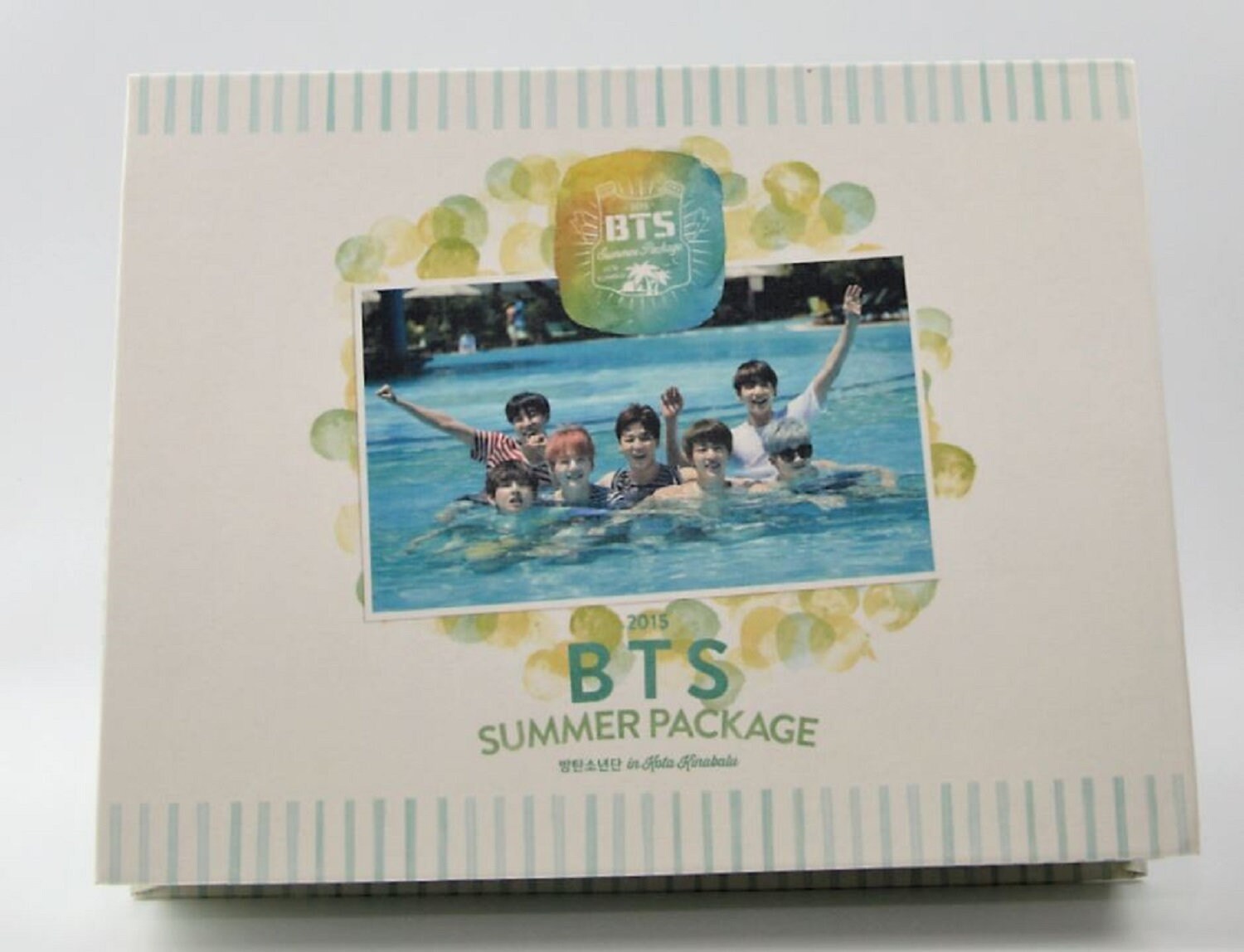 BTS Bangtan Boys Opened Summer Package 2015 Photobook DVD | Etsy