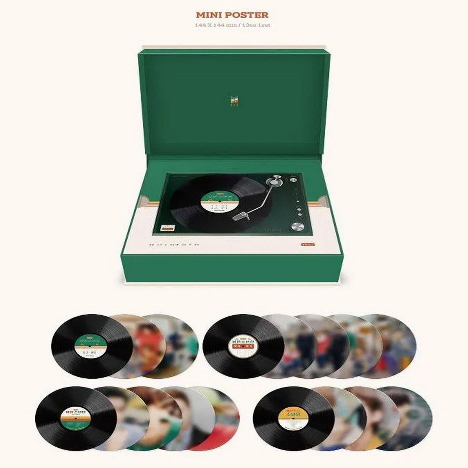 BTS 2021 Season's Greetings Full Package KPOP - Etsy
