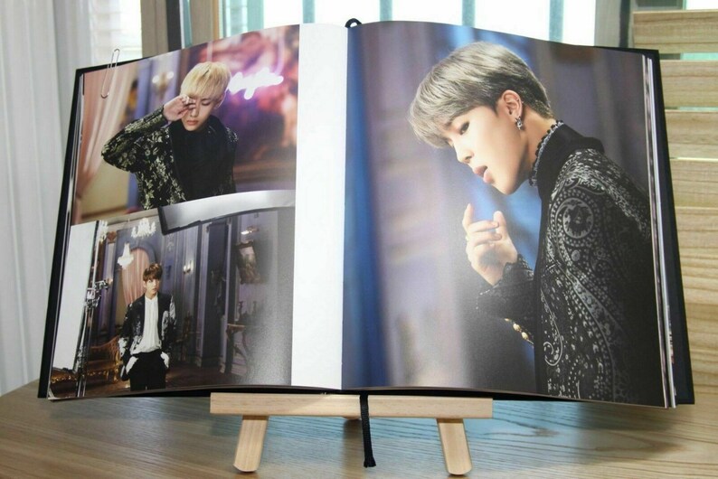 BTS Members Concept Book Limited Edition With 1 Random - Etsy