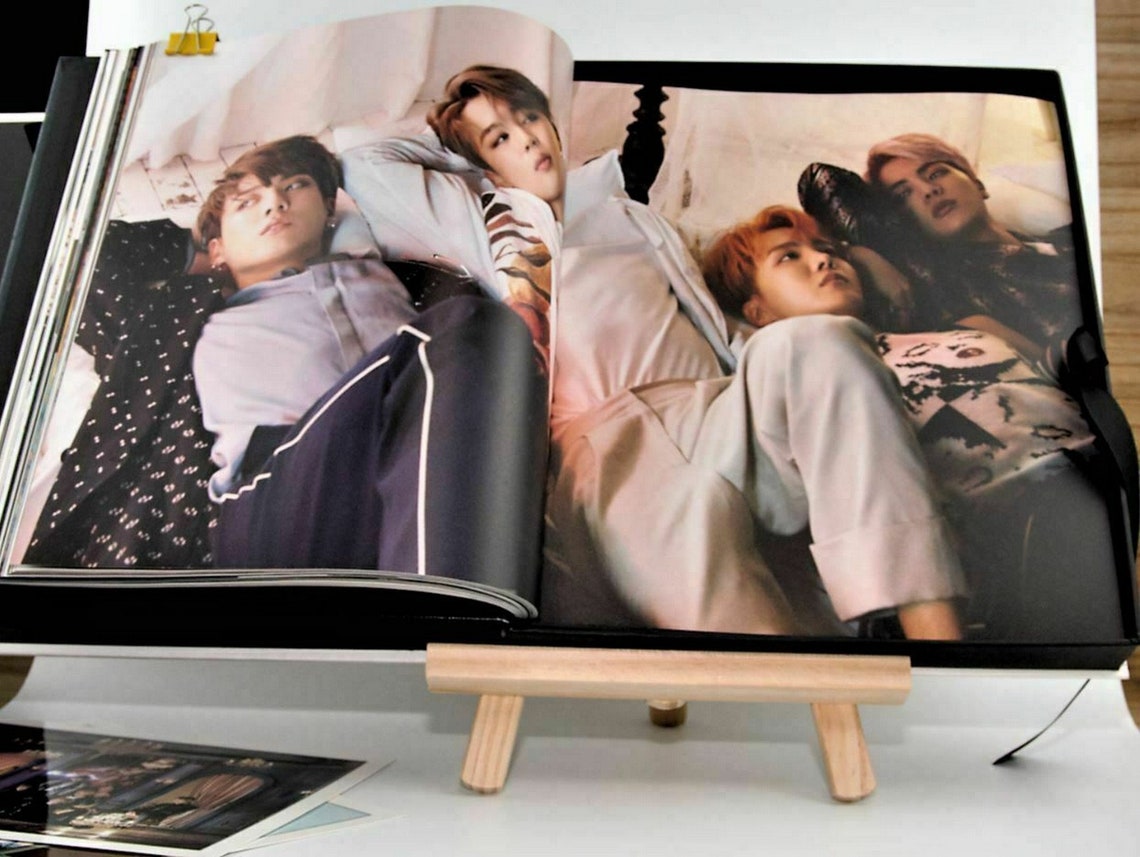 BTS Members Concept Book Limited Edition With 1 Random - Etsy