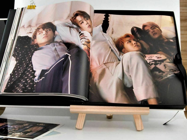BTS Members Concept Book Limited Edition With 1 Random - Etsy