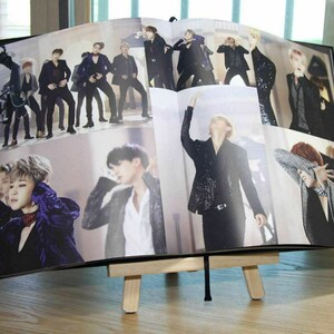BTS Members Concept Book Limited Edition With 1 Random Lenticular Card ...