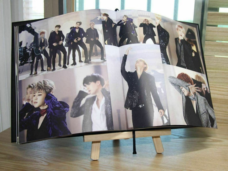 BTS Members Concept Book Limited Edition With 1 Random - Etsy