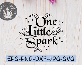 One Little Spark Svg' - Etsy