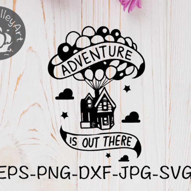 Adventure is Out There - Etsy