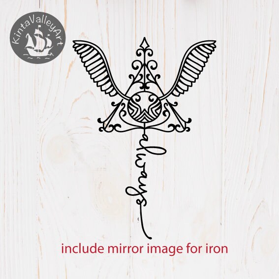 SVG siempre vertical, silueta cricut SVG clipart, archivo de corte ...
