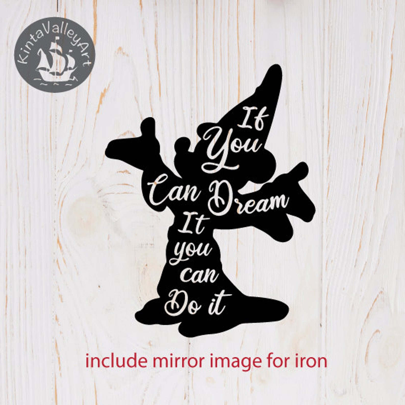 If You Can Dream It You Can Do It SVG Cricut Silhouette SVG - Etsy