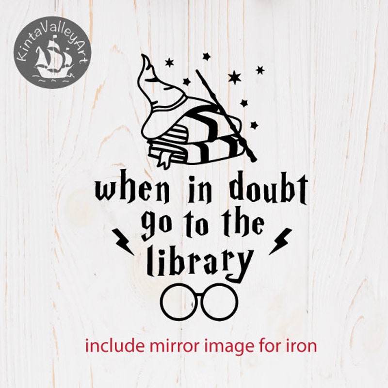 Library Svg - Etsy