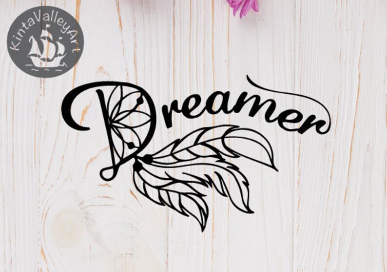 Dreamer SVG, Cricut Silhouette SVG Clipart, Cutting File - Etsy