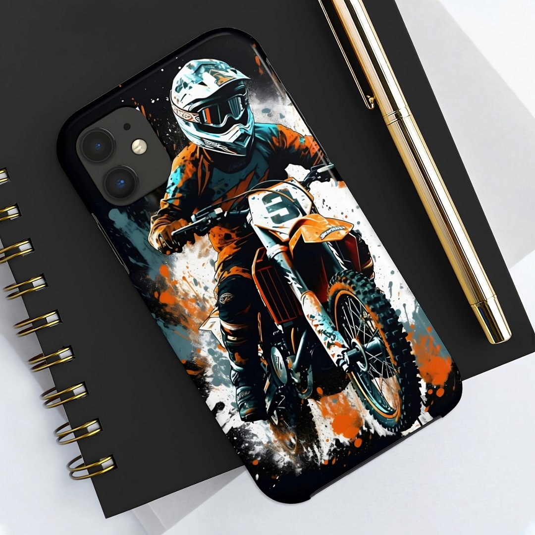 Black and Orange, MX Dirtbike, off Road Motorcycle, Duke Bike, MX Race ...