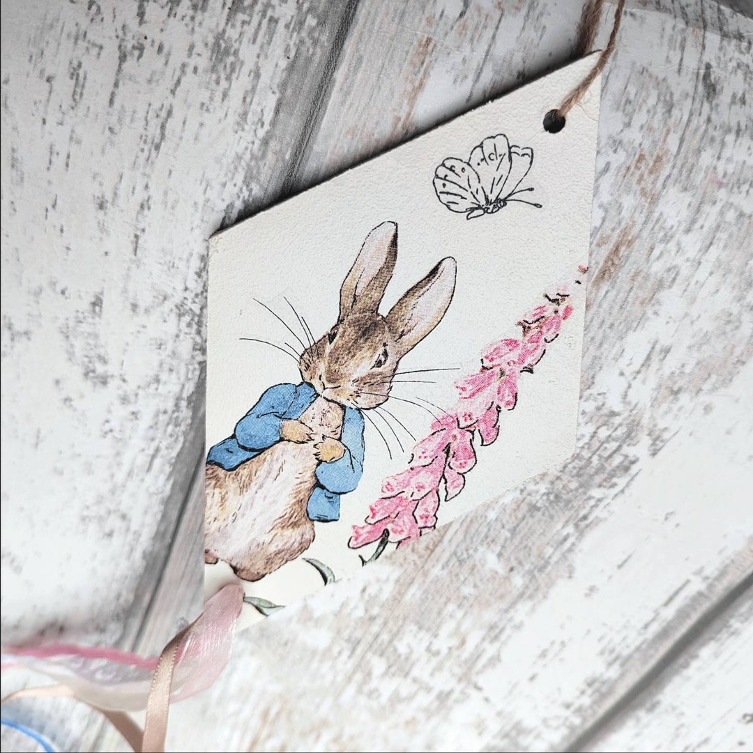 Peter Rabbit Wooden Kite Peter Rabbit Wooden Nursery Decor - Etsy