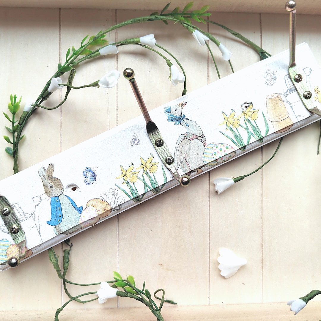 Peter Rabbit Coat Peg Peter Rabbit Nursery Peg Coat Peg - Etsy