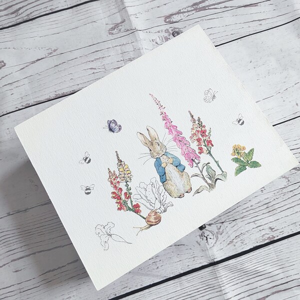 Peter Rabbit Card - Etsy UK