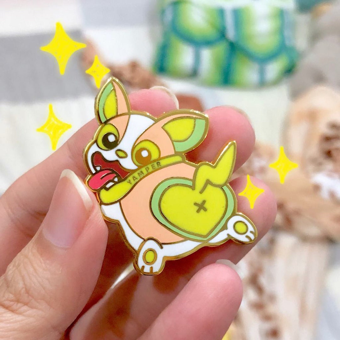 Yamper Enamel Pins - Etsy