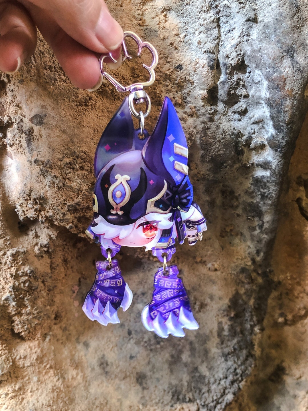 Cyno Elemental Burst Sacred Rite Wolf’s Swiftness Dangling Hand ...