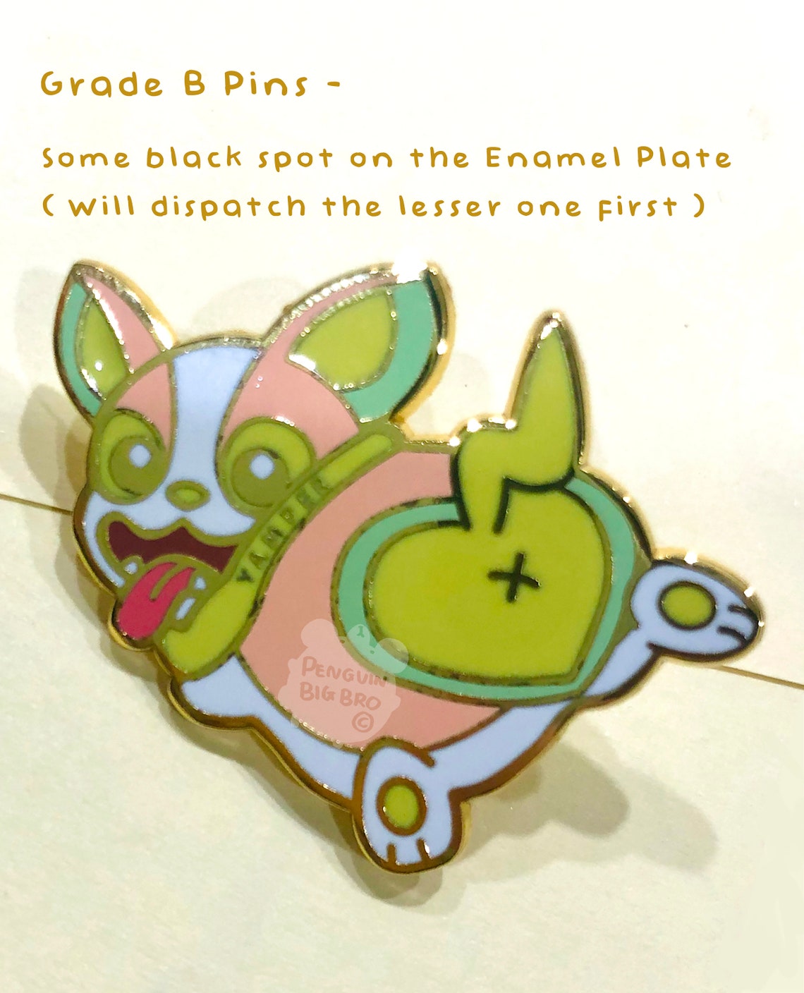 Yamper Enamel Pins - Etsy