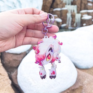 Poke - Hisui Zoroark Dangling Claw Acrylic Charm | Scarlet and Violet ...