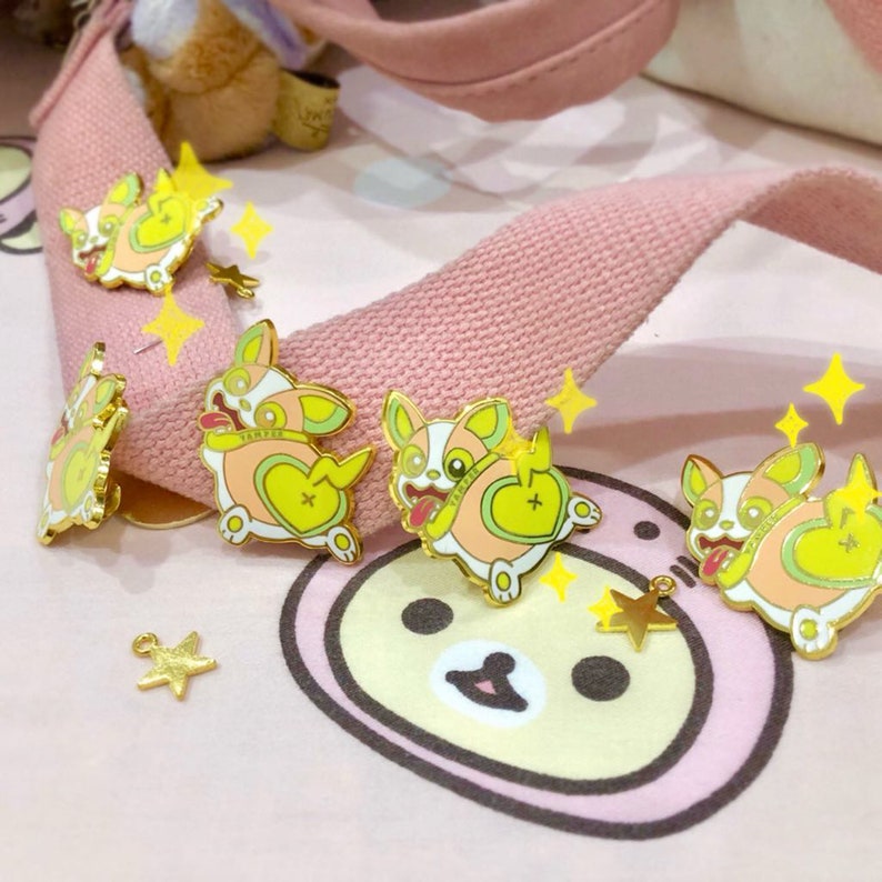 Yamper Enamel Pins - Etsy