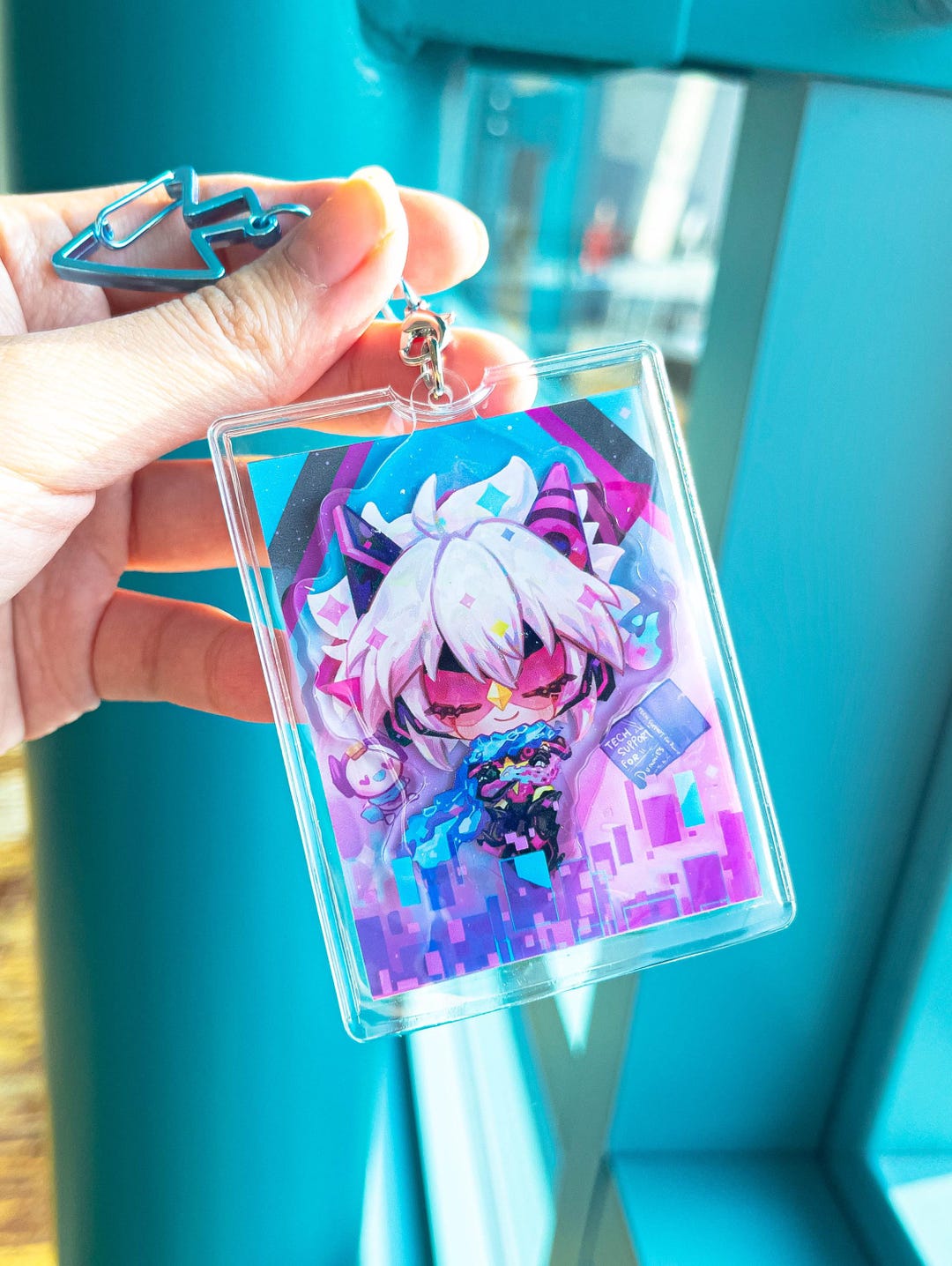 Cyyu [fanmade] Sleeping Series PVC Acrylic Charms, Sleepy Bag Charms ...
