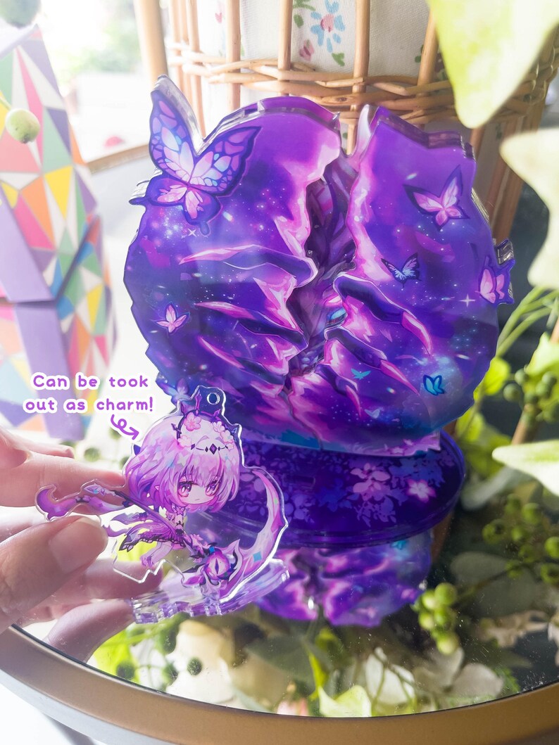 Castorice & Pollux Pull Able Standee - Honkai: Star Rail [fanmade] - 2 ...