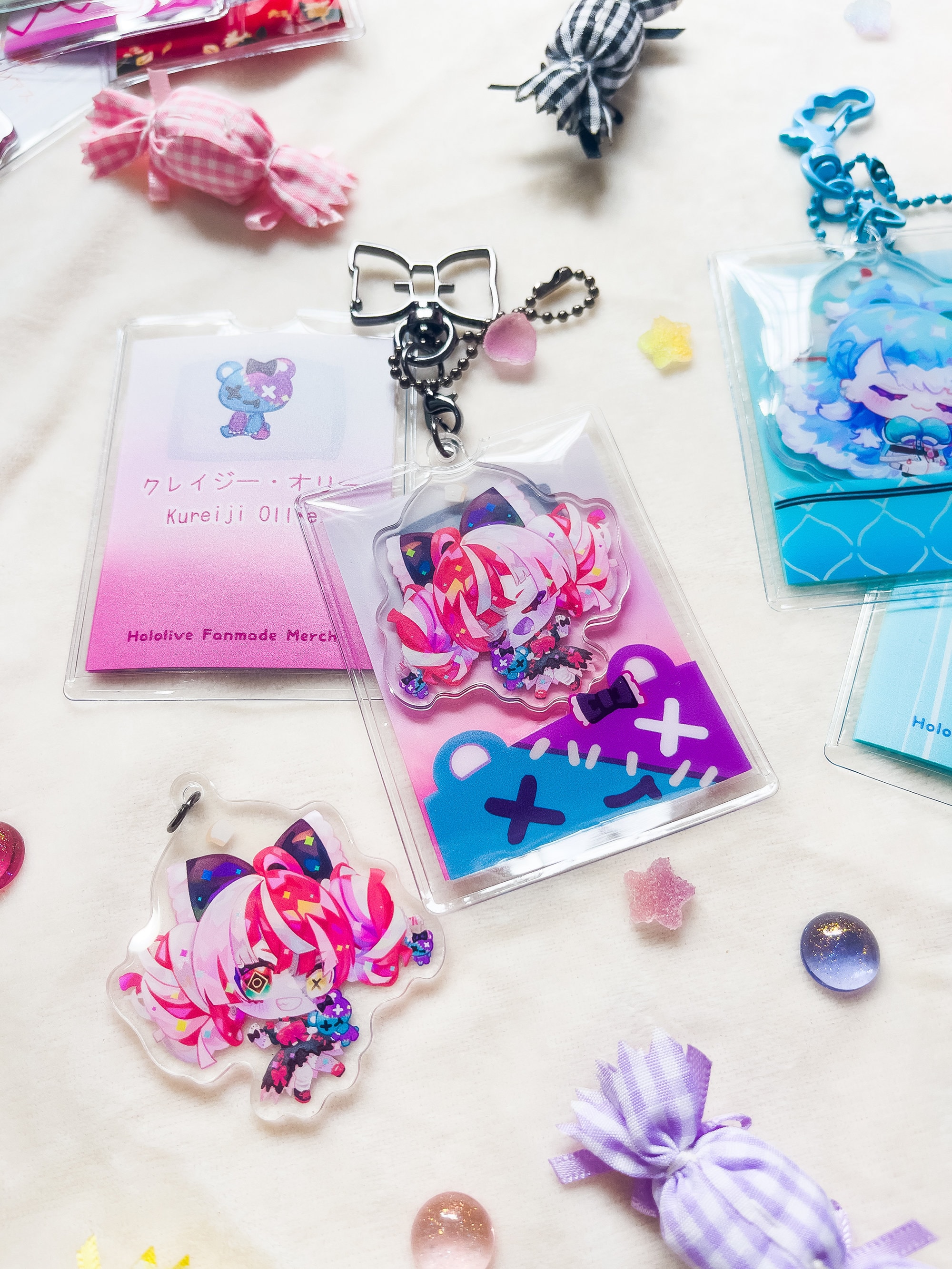 Vtuber Hololive [fanmade] Kobo Kanaeru , Ollie Kureiji Sleeping Pouch ...
