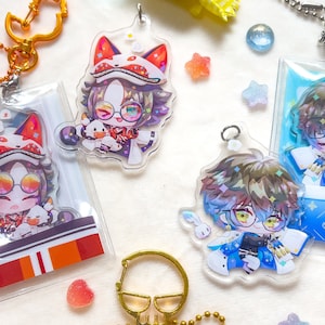 Luxiem Vtuber Nijisanji EN [fanmade] Ike, Luca, Mysta, Vox, Shu, Good ...