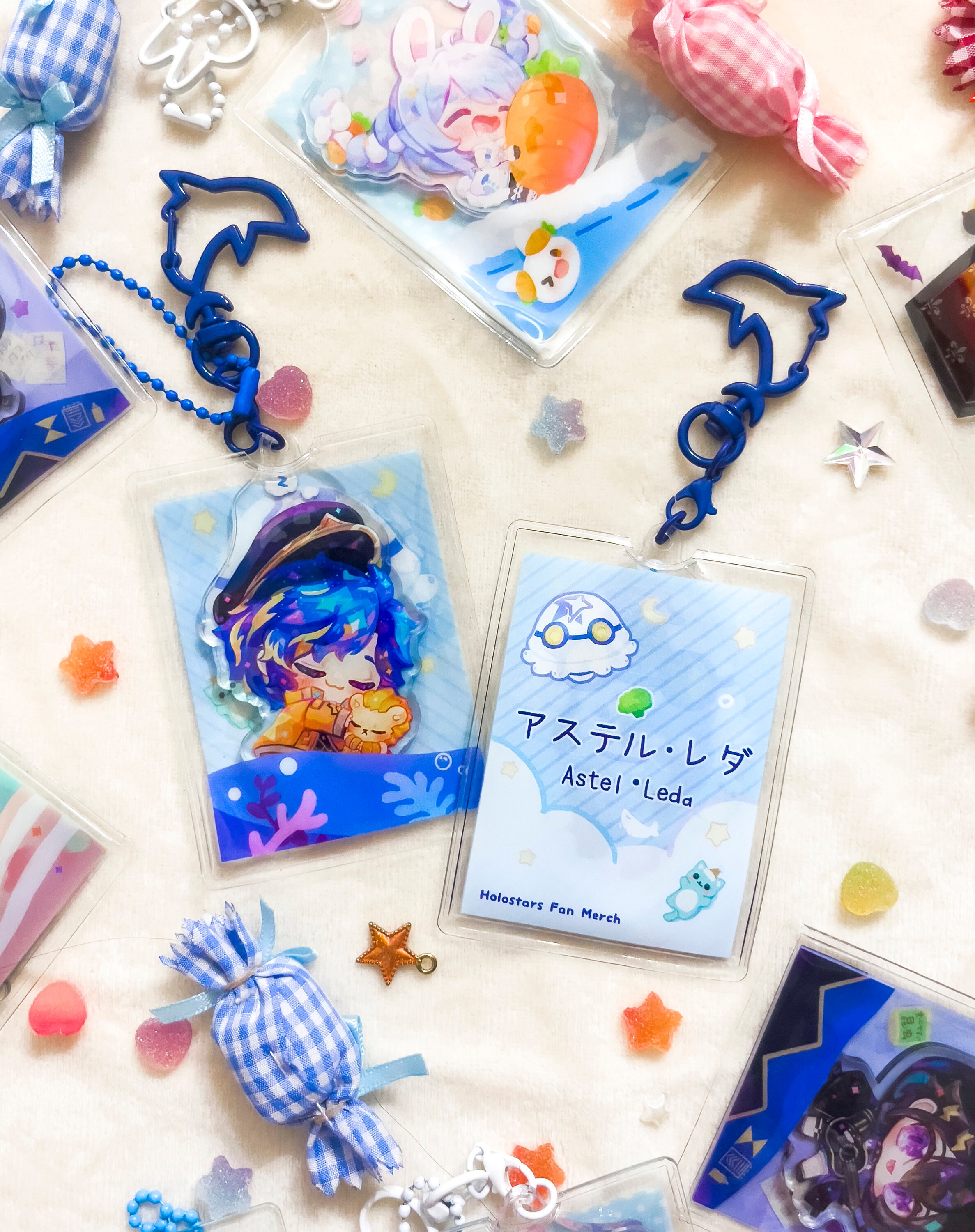 Vtuber Holostars JP fanmade Kanade Izuru Astel Leda - Etsy