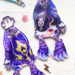 Cyno Elemental Burst Sacred Rite Wolf’s Swiftness Dangling Hand ...