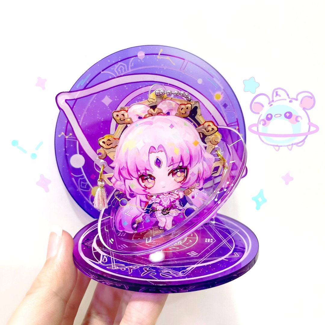 Honkai: Star Rail [fanmade] - Fu Xuan Ring & 2 Layers Acrylic Standee ...