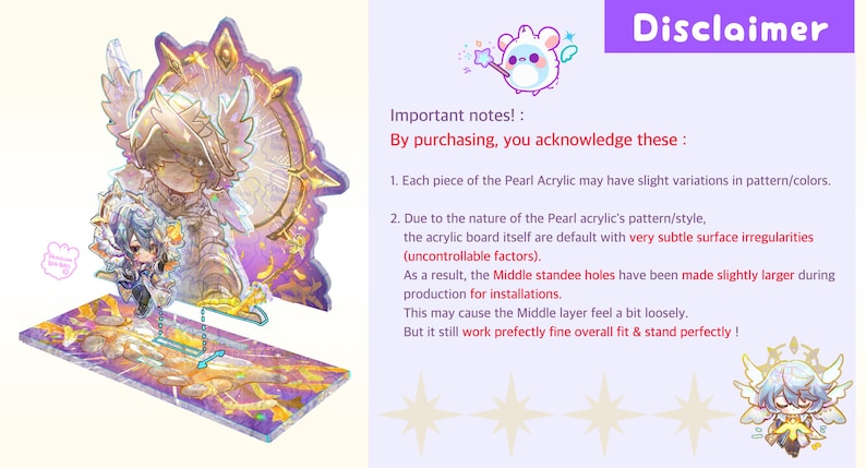 Sunday Acrylic Standee - Honkai Star Rail [fanmade]- Sunday HSR ...