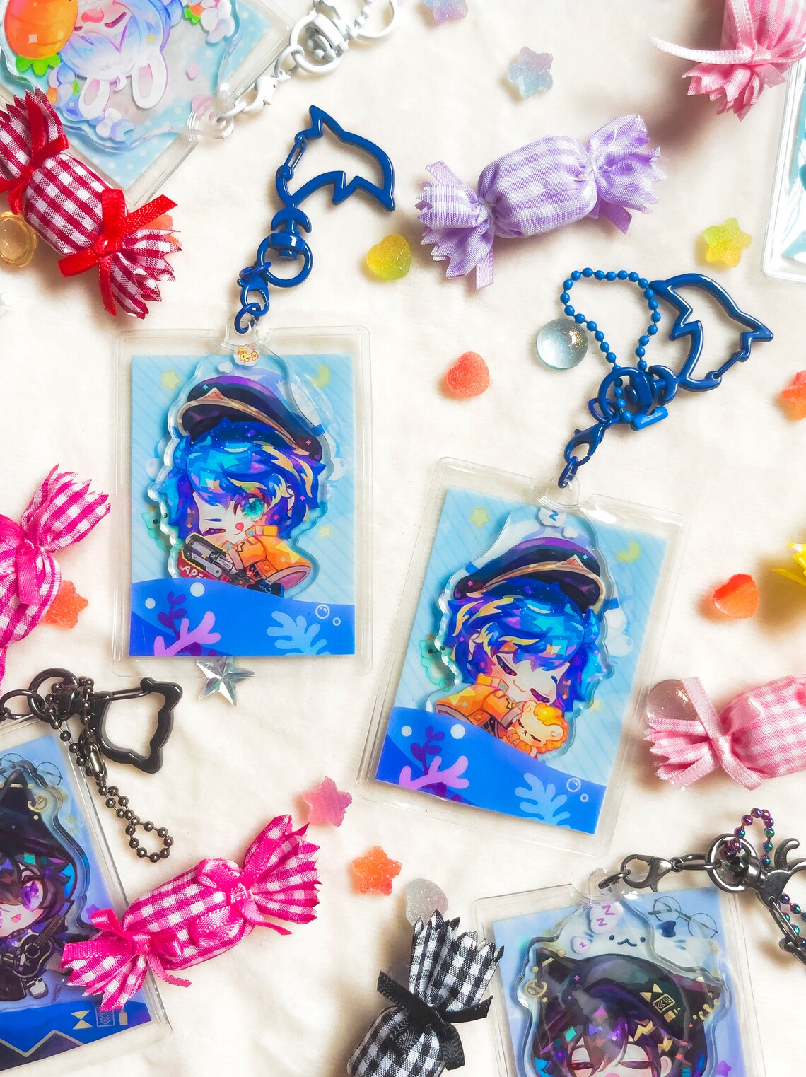 Vtuber Holostars JP fanmade Kanade Izuru Astel Leda - Etsy