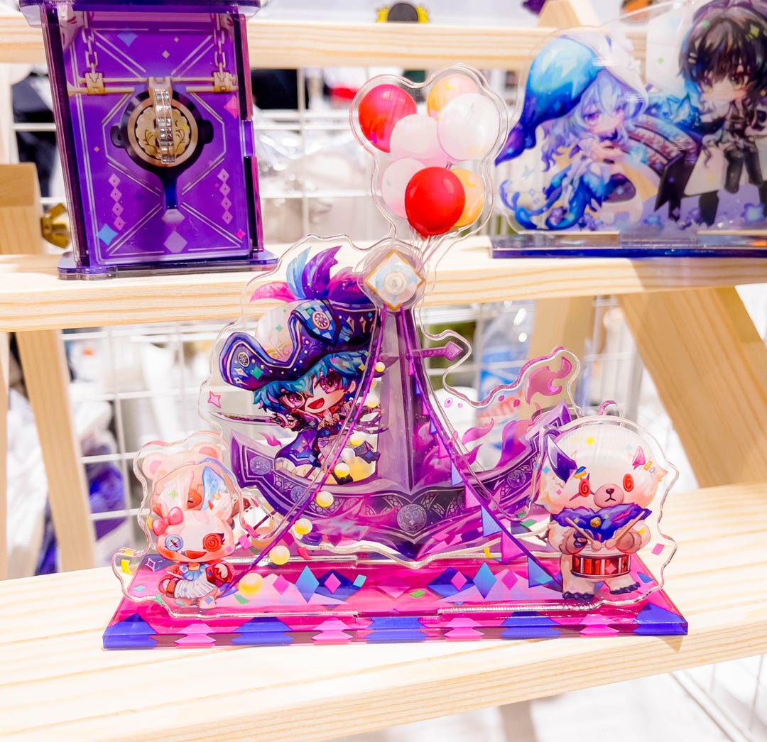 Brant Standee - Pirate Ship Standee, Swing Standee, Brant & Troupe of ...