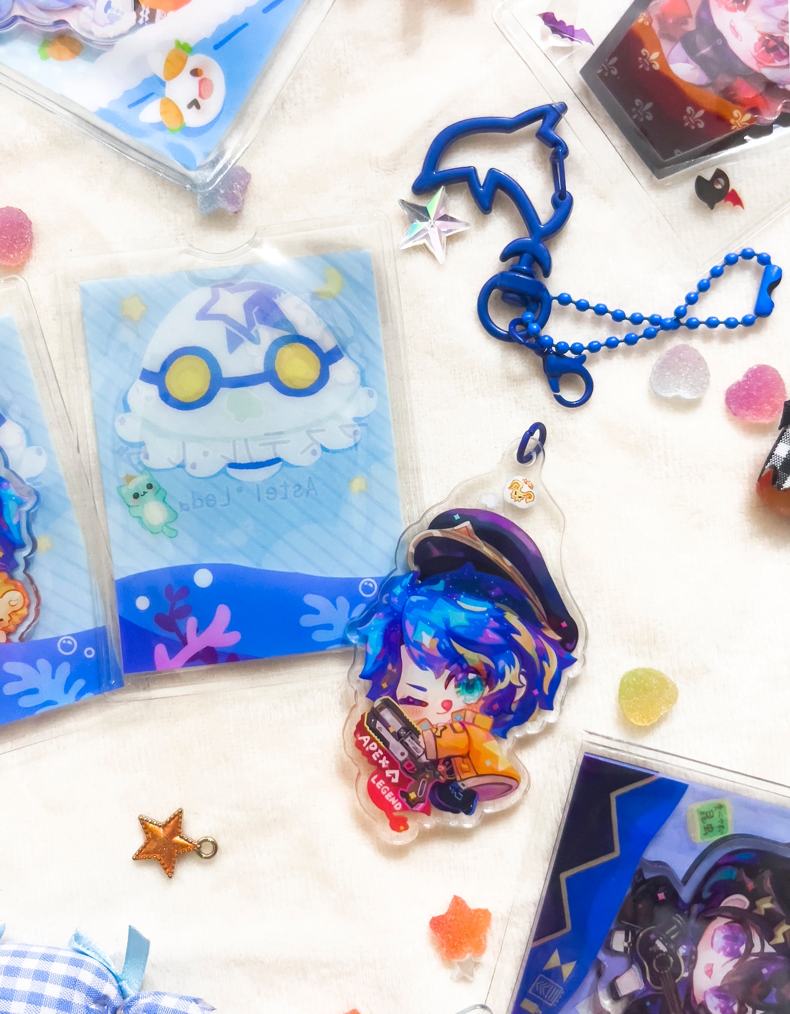 Vtuber Holostars JP fanmade Kanade Izuru Astel Leda - Etsy