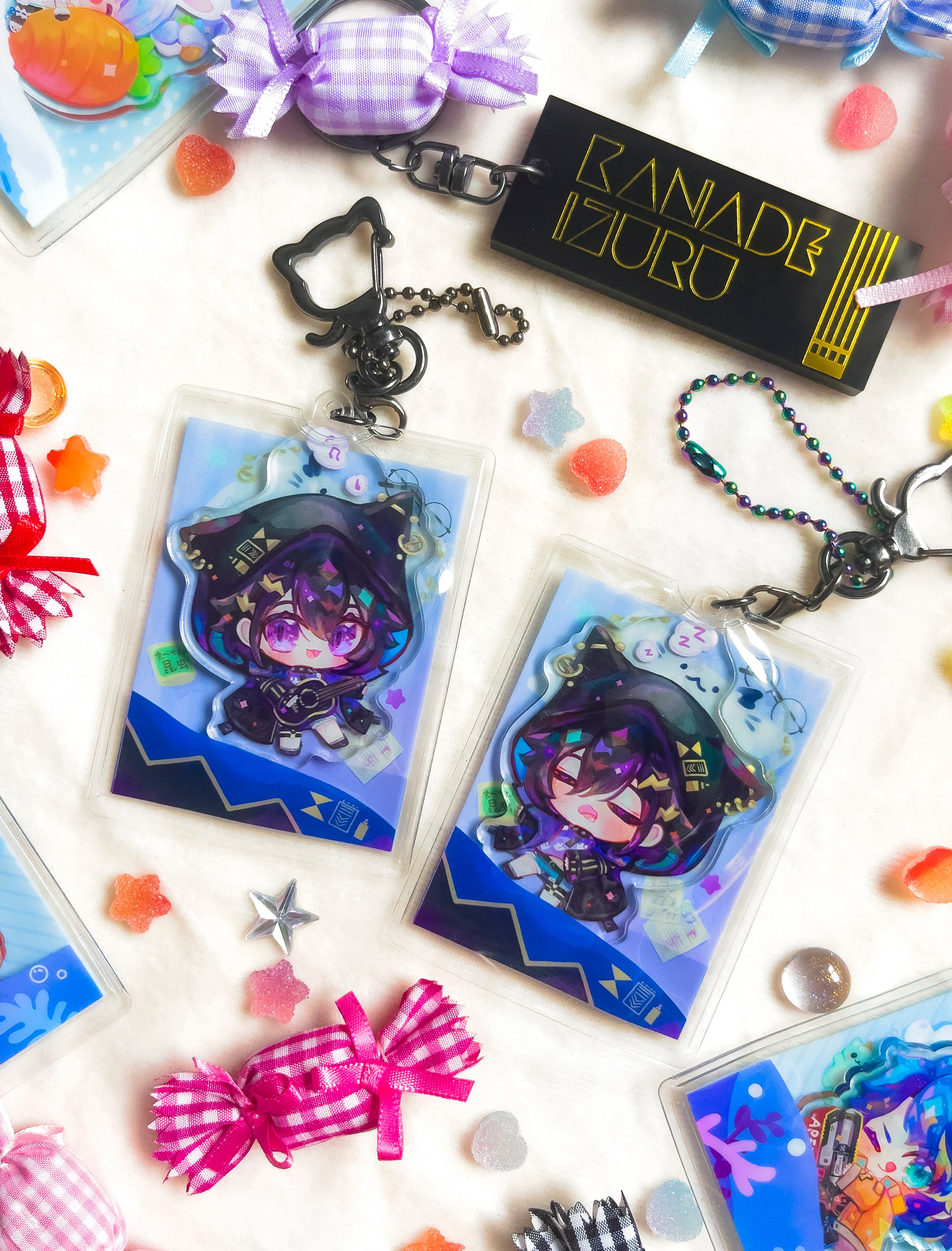 Vtuber Holostars JP fanmade Kanade Izuru Astel Leda - Etsy Australia