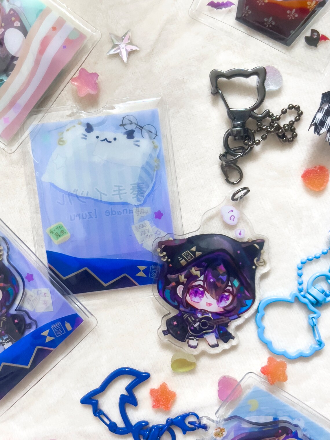 Vtuber Holostars JP fanmade Kanade Izuru Astel Leda - Etsy