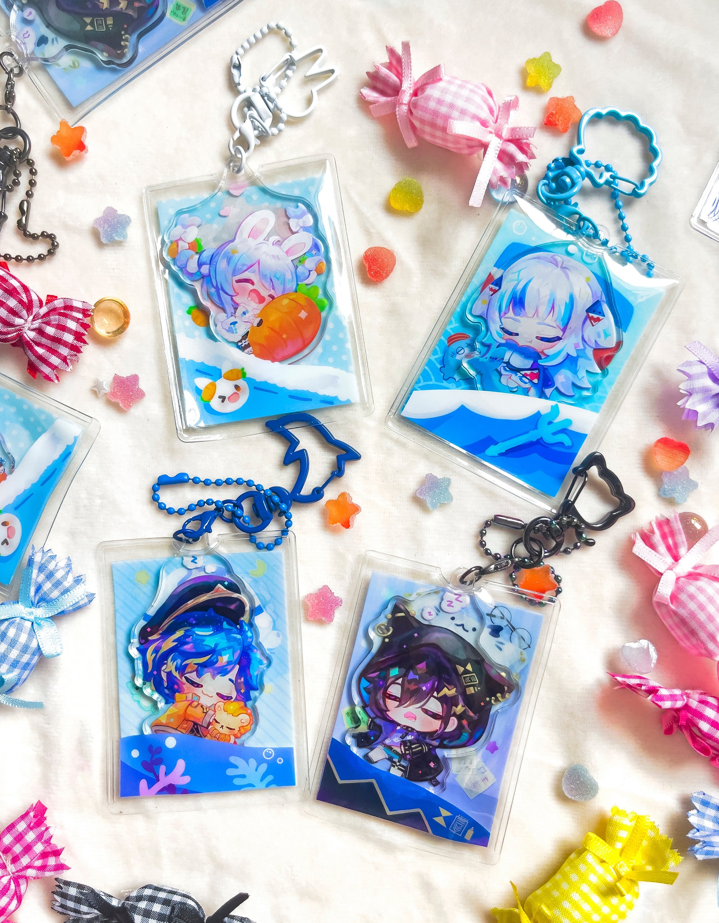 Vtuber Holostars JP fanmade Kanade Izuru Astel Leda - Etsy