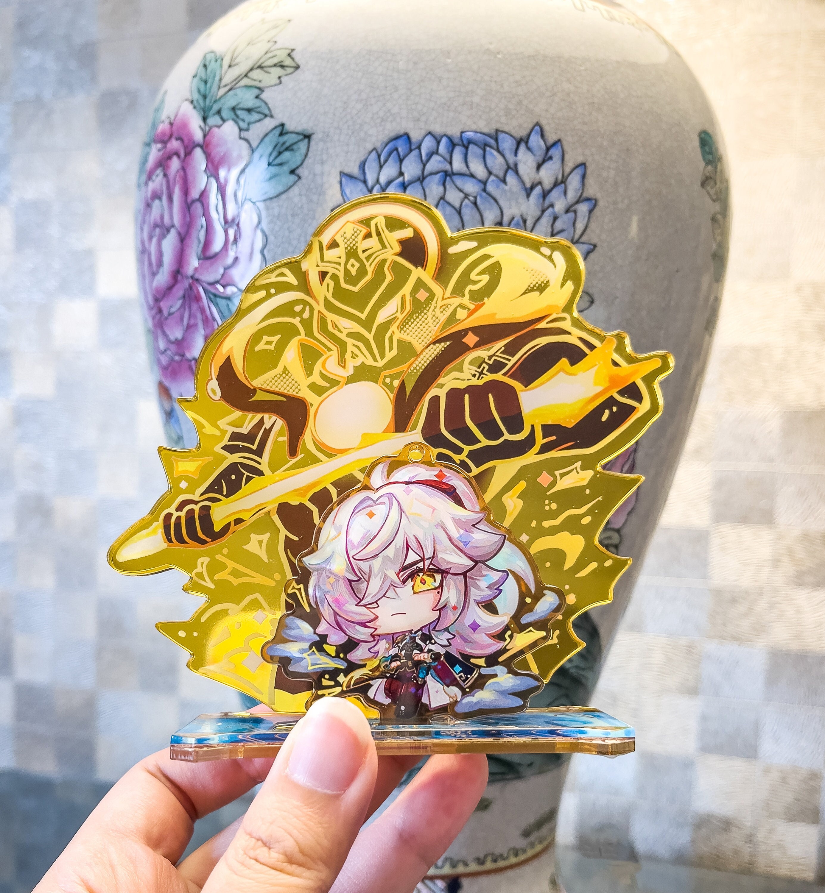 ARCHIVE ITEM - Honkai: Star Rail [fanmade] - Jing Yuan 2 Layers Acrylic ...