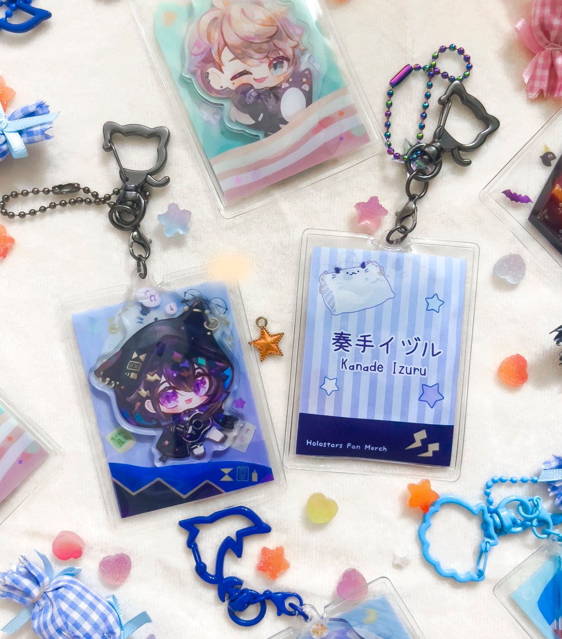 Vtuber Holostars JP fanmade Kanade Izuru Astel Leda - Etsy