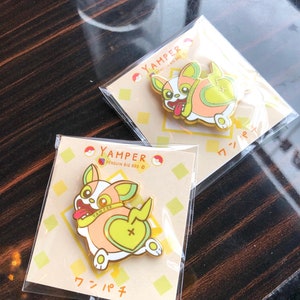 Yamper Enamel Pins - Etsy