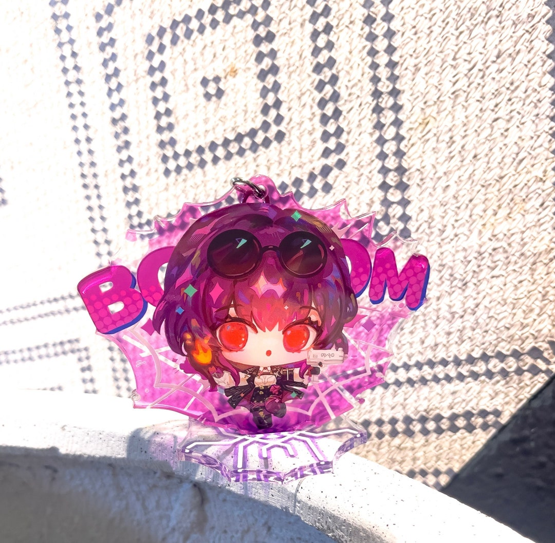 Honkai: Star Rail [fanmade] -kafka Acrylic Stand / Keychain, Acrylic ...