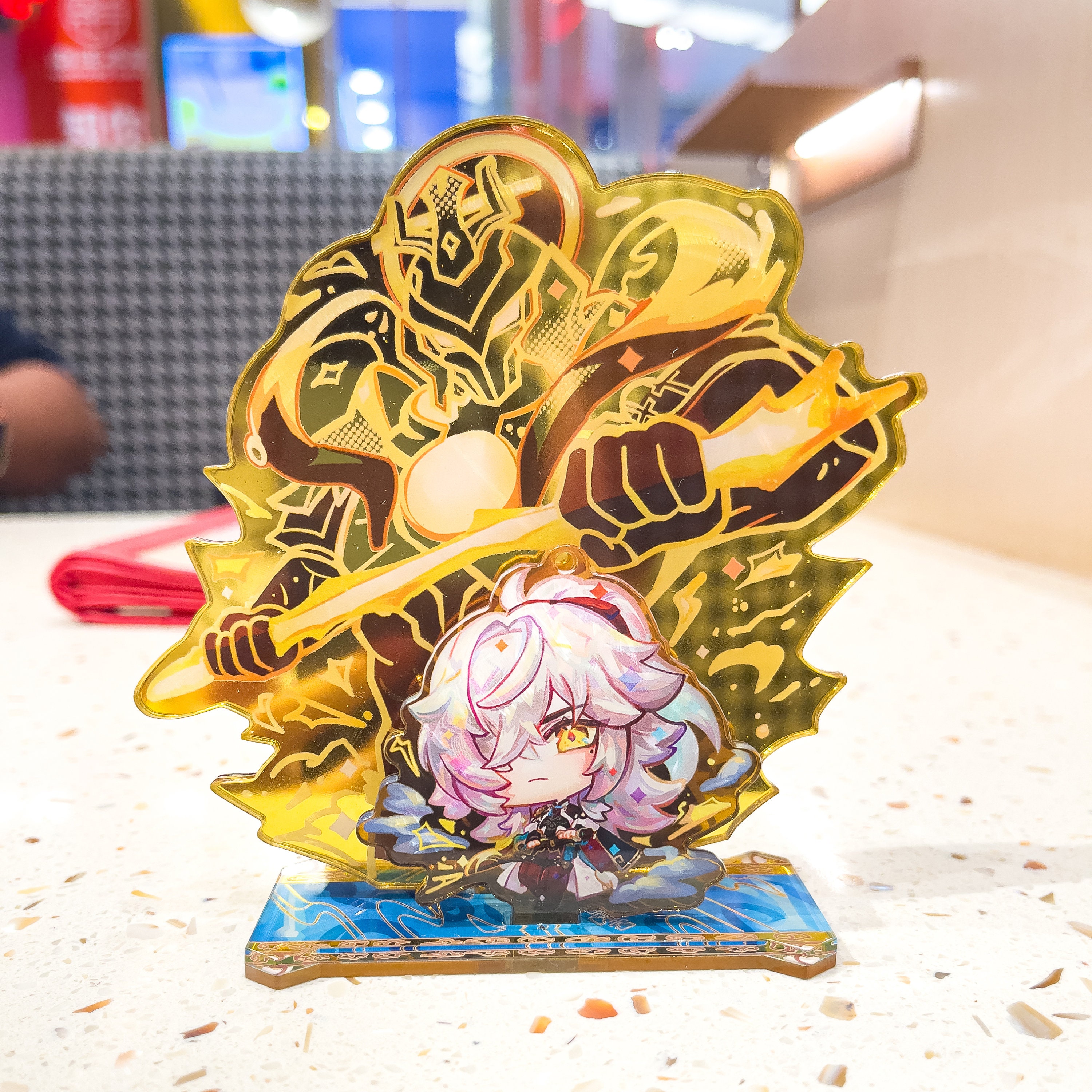 ARCHIVE ITEM - Honkai: Star Rail [fanmade] - Jing Yuan 2 Layers Acrylic ...