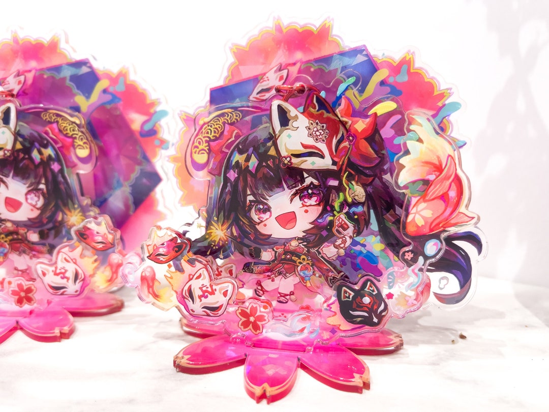 Sparkle Acrylic Standee / Keychain - Honkai: Star Rail [fanmade ...