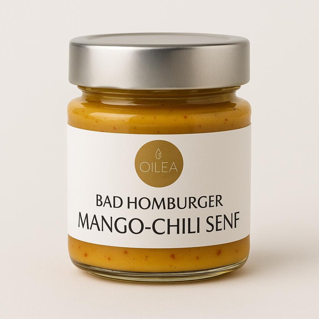 Bad Homburg Mango Chili Mustard | Fruity and Spicy | Homemade ...